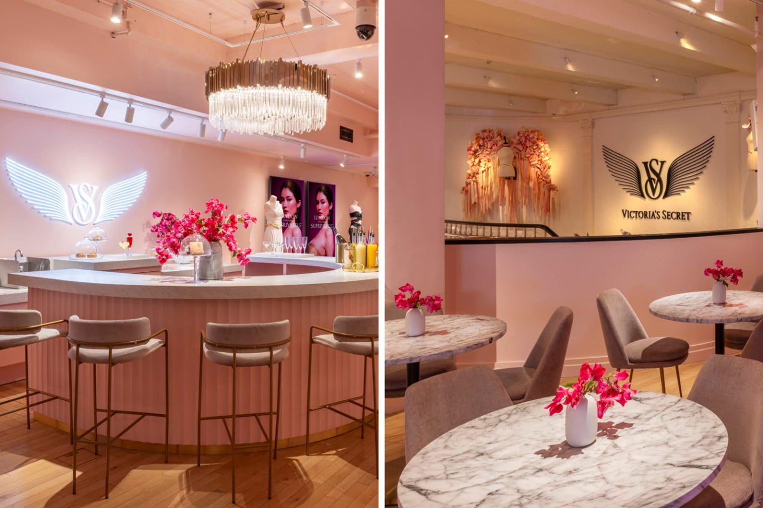 The Tour '23 Champagne Bar at VS&Co 5th Ave Store, NYC
