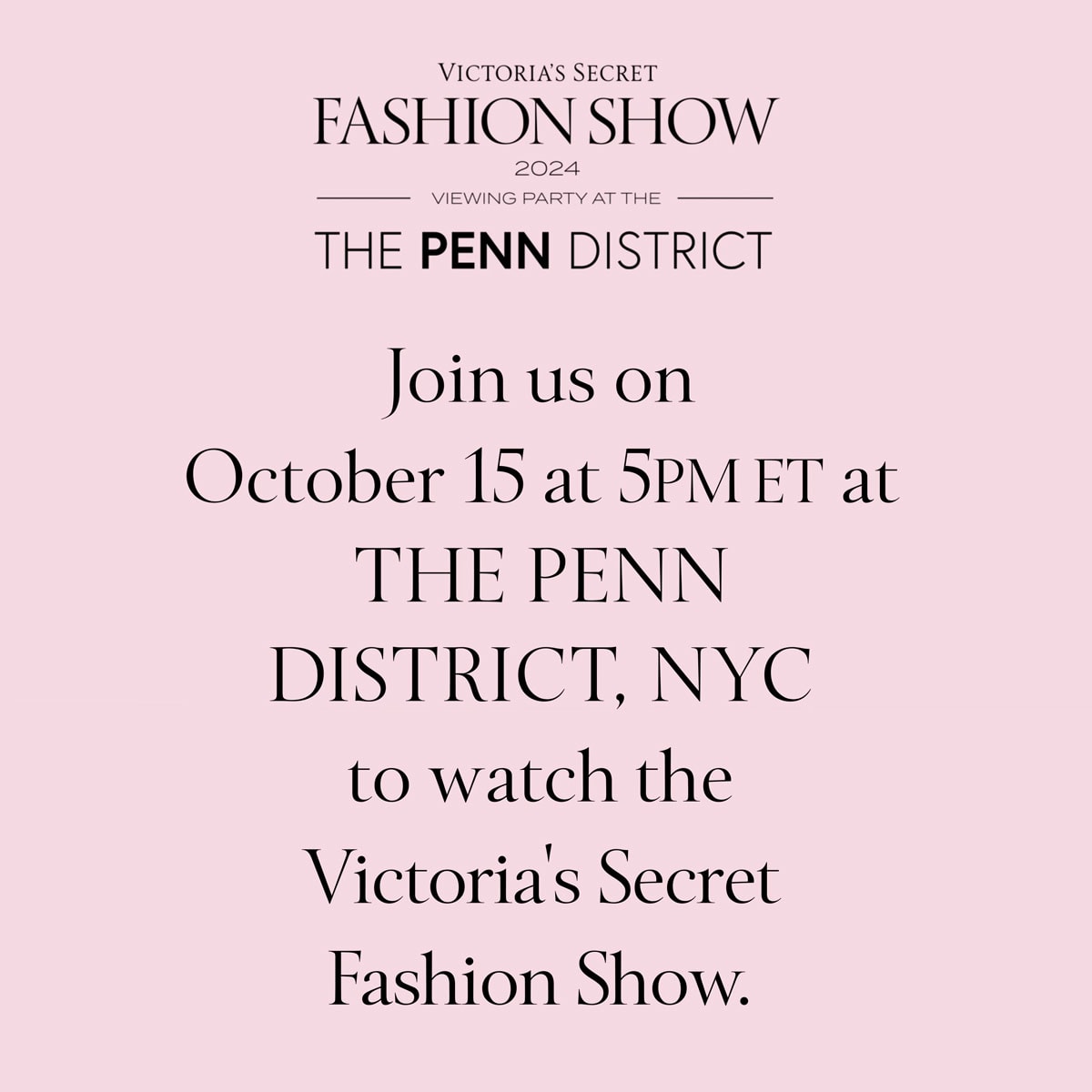 You're Invited: The VSFS 2024 Viewing Party in NYC