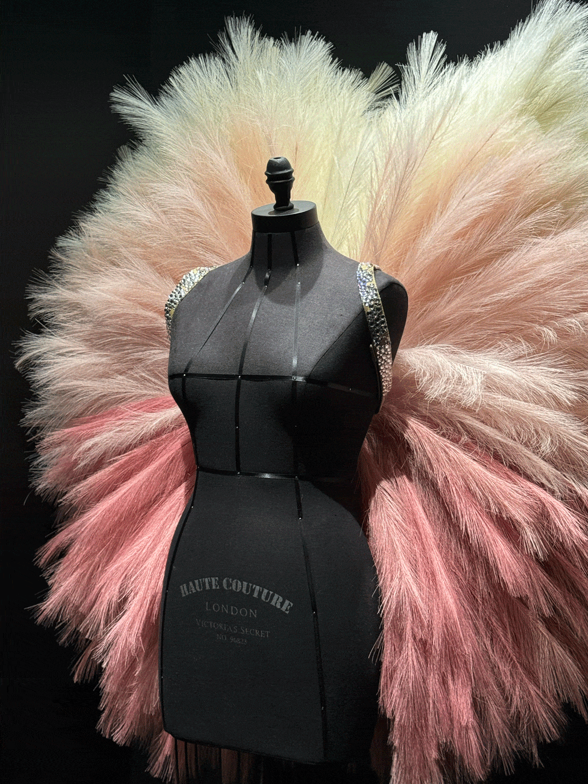 See The Victoria s Secret Fashion Show Wings On Display In NYC See The Victoria s Secret Fashion Show Wings On Display In NYC