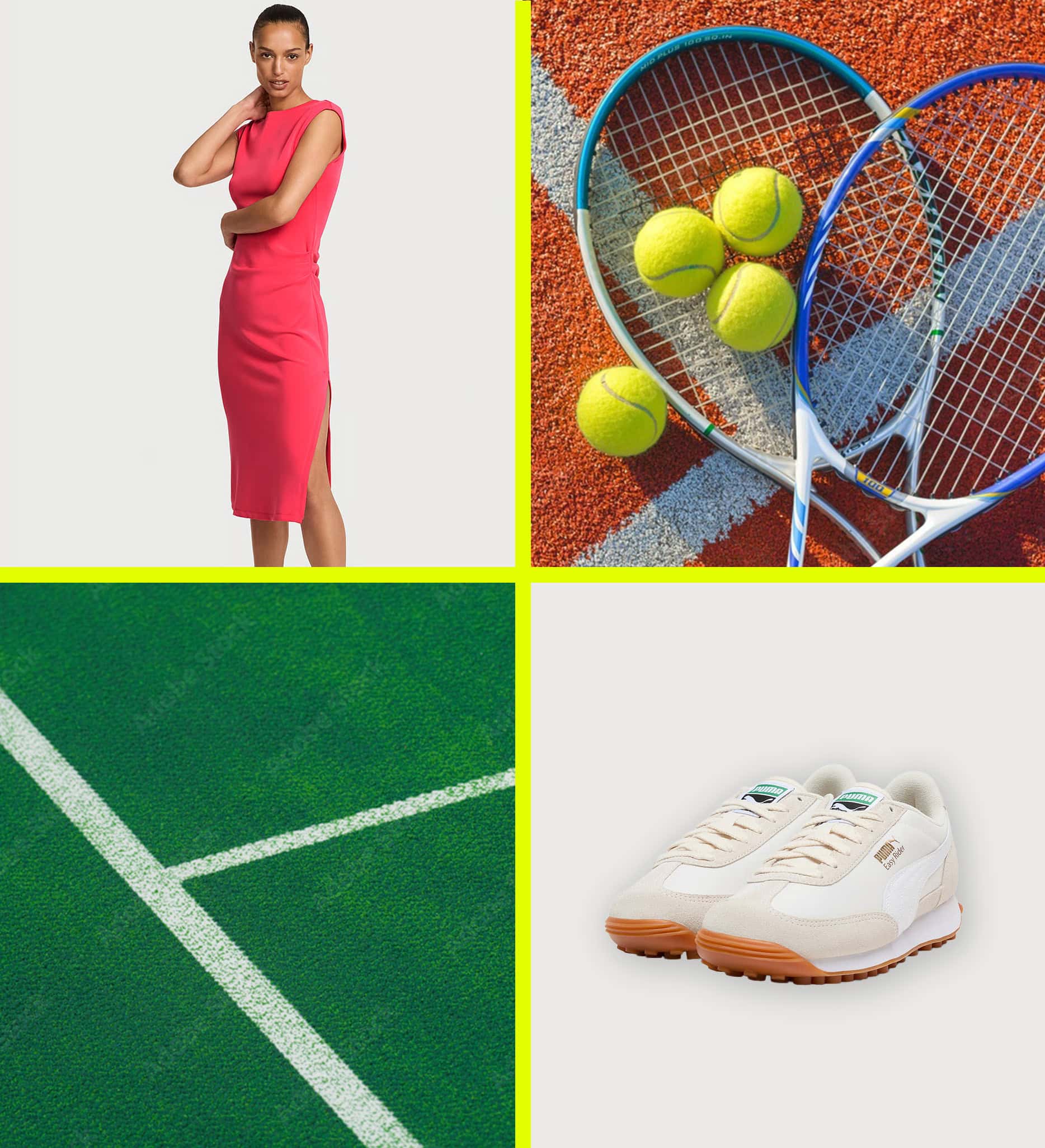 From Player to Partygoer: Serve Looks In These Tennis Outfits